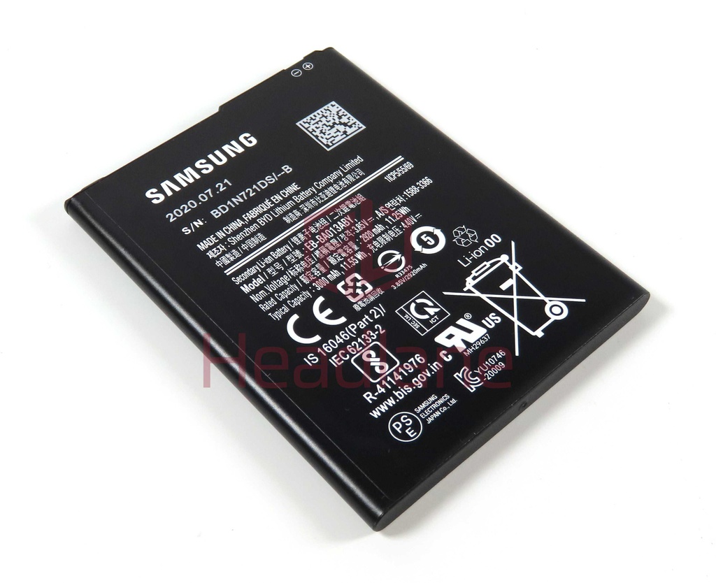 Samsung SM-A013 Galaxy A01 Core EB-BA013ABY 3000mAh Battery | Headlane Ltd